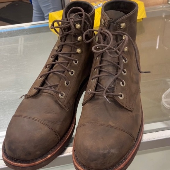 Shoes | Ll Bean Engineer Iron Work Boots | Poshmark